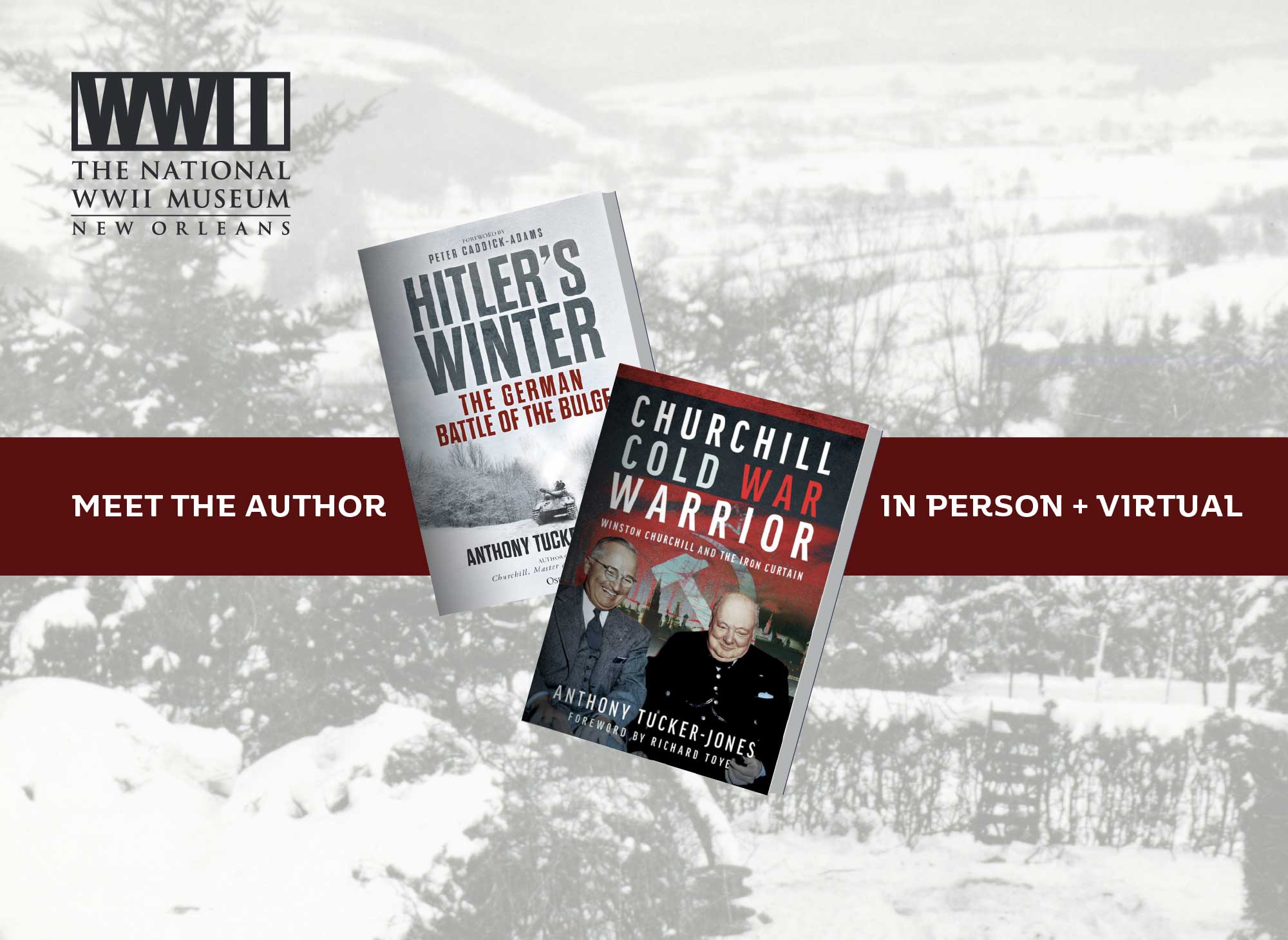 Meet the Author: Anthony Tucker-Jones, "Hitler’s Winter" and "Churchill Cold War Warrior" | The ...